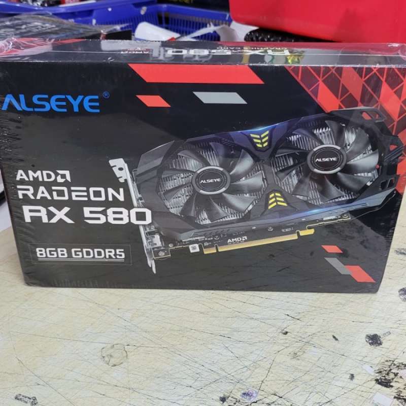 Promo Vga Rx 580 8gb Alseye Rx580 8gb Diskon 23% Di Seller Ulita Store ...
