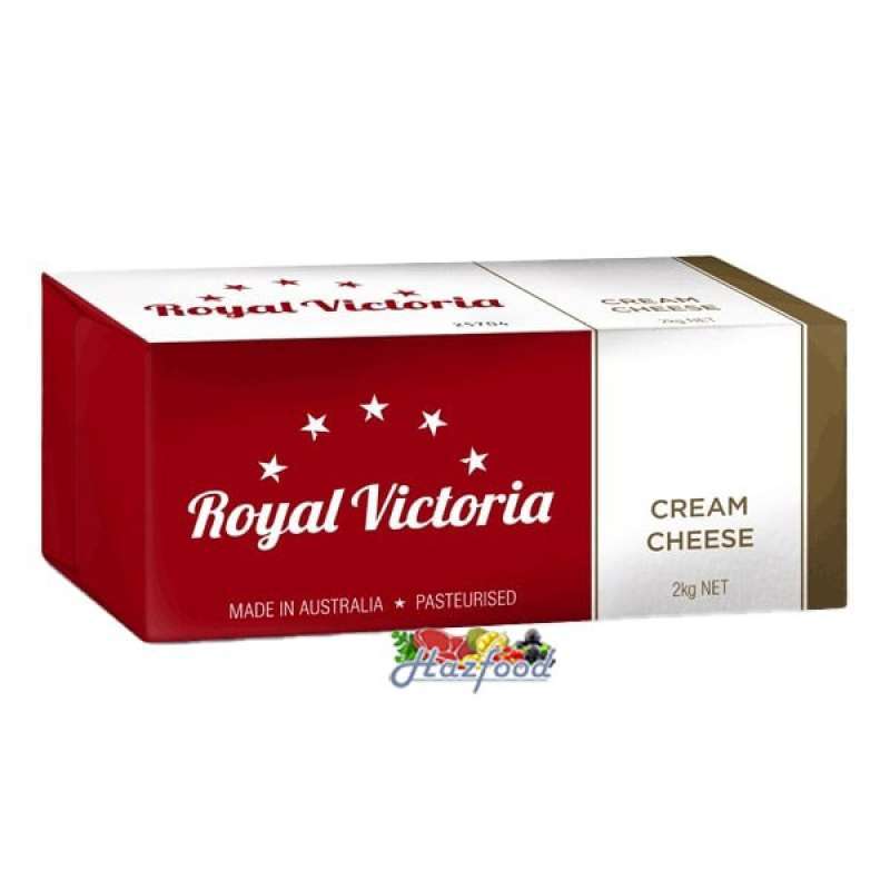 Jual Tatura Royal Victoria Cream Cheese 2kg Di Seller Hazfood - Karang ...