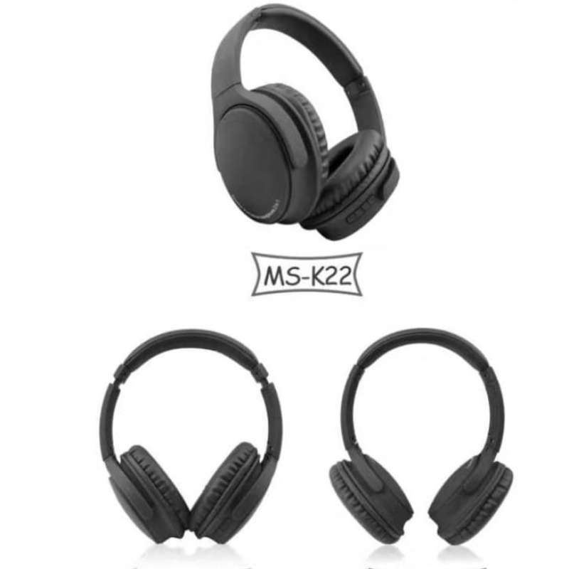 Jual Wireless Headphone 2 In 1 Bisa Speaker Dan Headphone Deep Bass ...