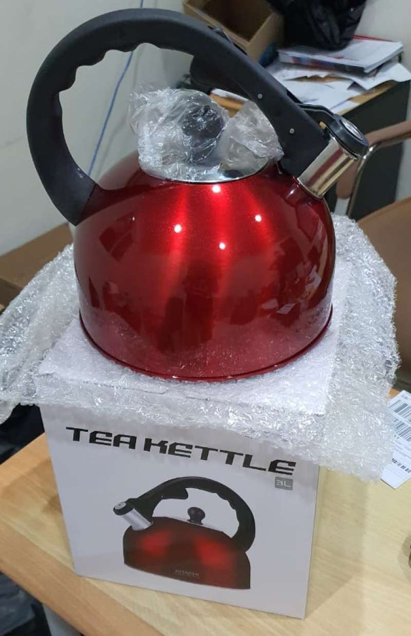 Jual TEKO AIR PANAS BUNYI MODEL MODERN UNTUK 3 LITER AIR STAINLESS ...