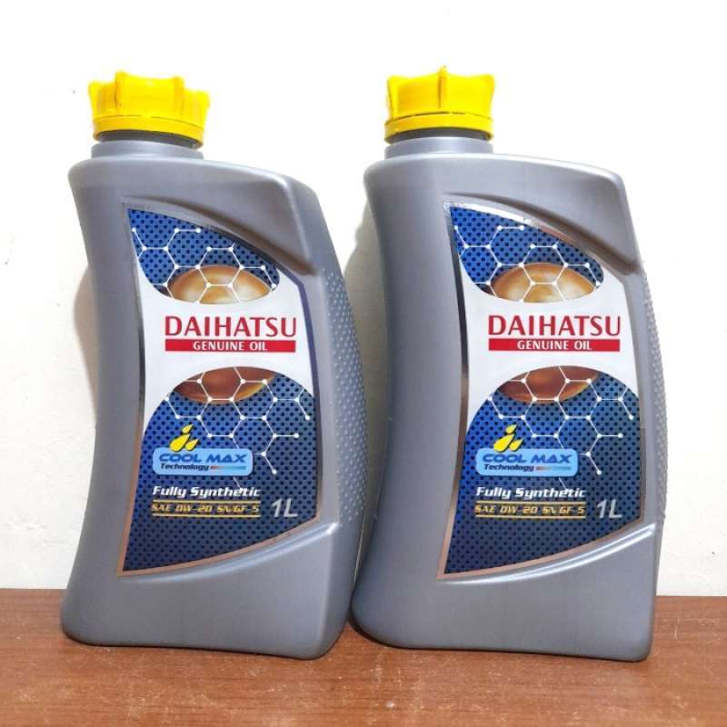 Promo Oli daihatsu genuine-R sae 0w-20 api service sn 1L-original ...