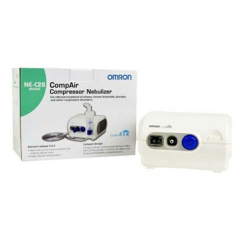 Promo OMRON COMPAIR COMPRESSOR NEBULIZER Ne-c28 Diskon 23% di Seller ...