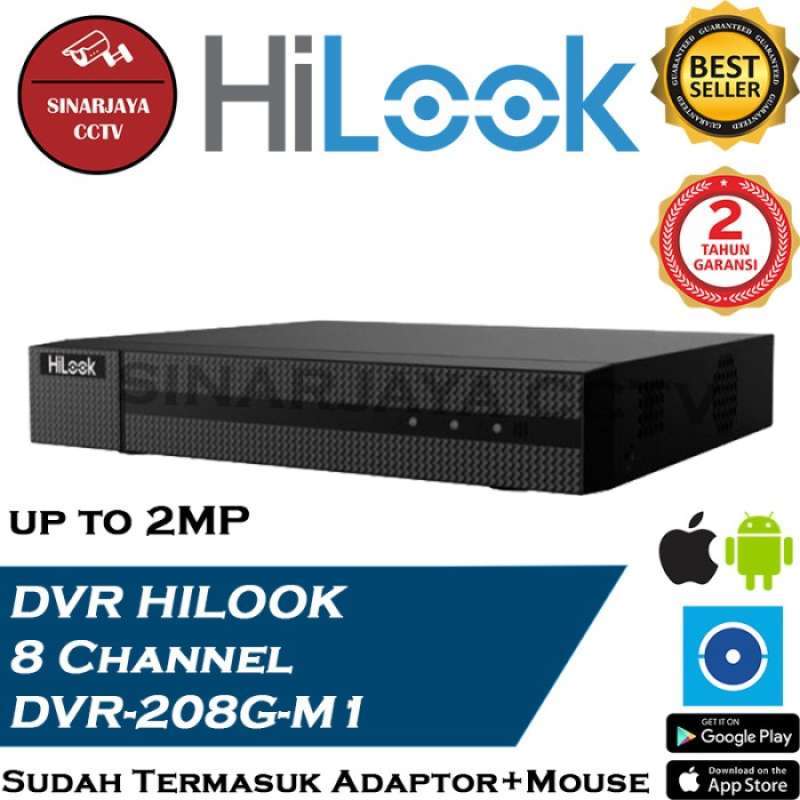 Promo Dvr 8Chanel Hilook Support Semua Jenis Cctv Diskon 8% di Seller KurstMarts - Kapuk, Kota ...