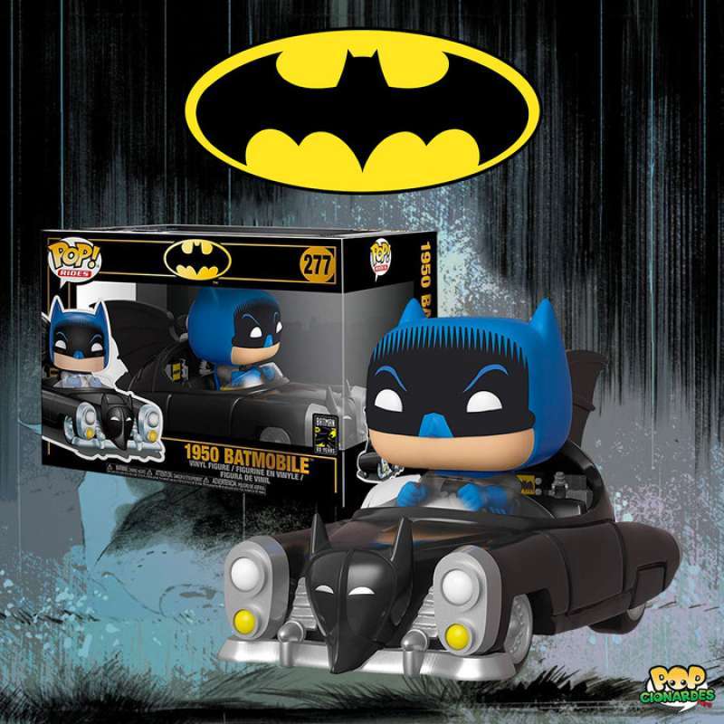 Promo Funko POP! Rides - DC Comic - Batman 80th Anniversary - 1950 ...