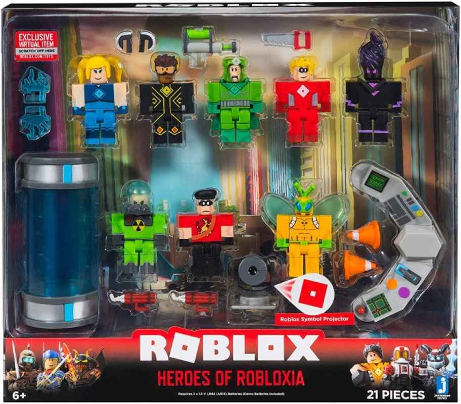 Promo Roblox Action Collection - Heroes of Robloxia Playset Diskon 23% ...