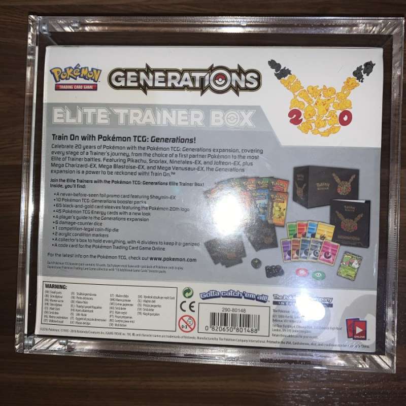 Jual Pokemon Elite Trainer Box 20th Anniversary Sealed English ...