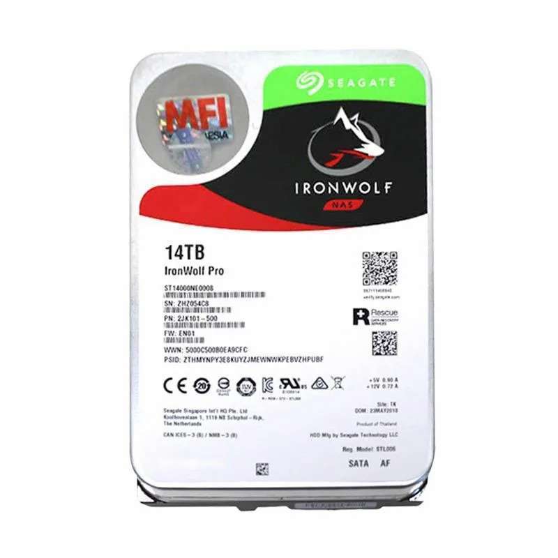 Jual Seagate Nas Ironwolf Pro 14tb Di Seller Toko Agung Elektronik ...