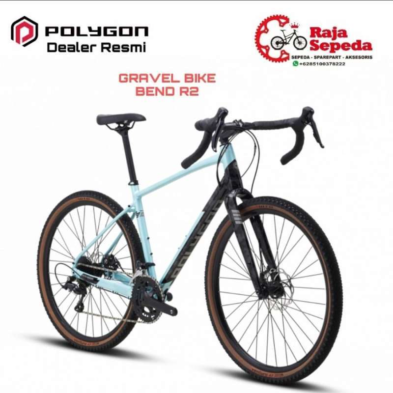 Jual Sepeda Gravel Polygon Bend R2 Di Seller Raja Sepeda Makassar ...