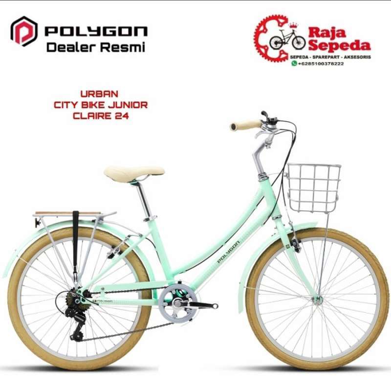Jual Sepeda City Bike Urban Polygon Claire 7 Speed 24 Inch Di Seller ...