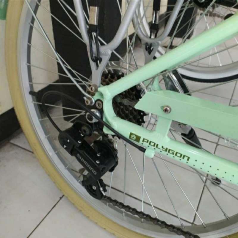 Jual Sepeda City Bike Urban Polygon Claire 7 Speed 24 Inch Di Seller ...