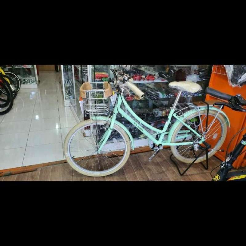 Jual Sepeda City Bike Urban Polygon Claire 7 Speed 24 Inch Di Seller ...
