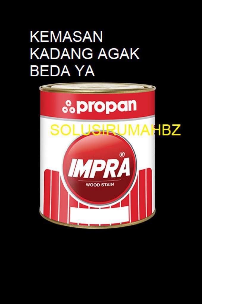 Jual Impra Nc Melamin Woodstain Ws Solvent Base Wood Stain Politur Kayu ...
