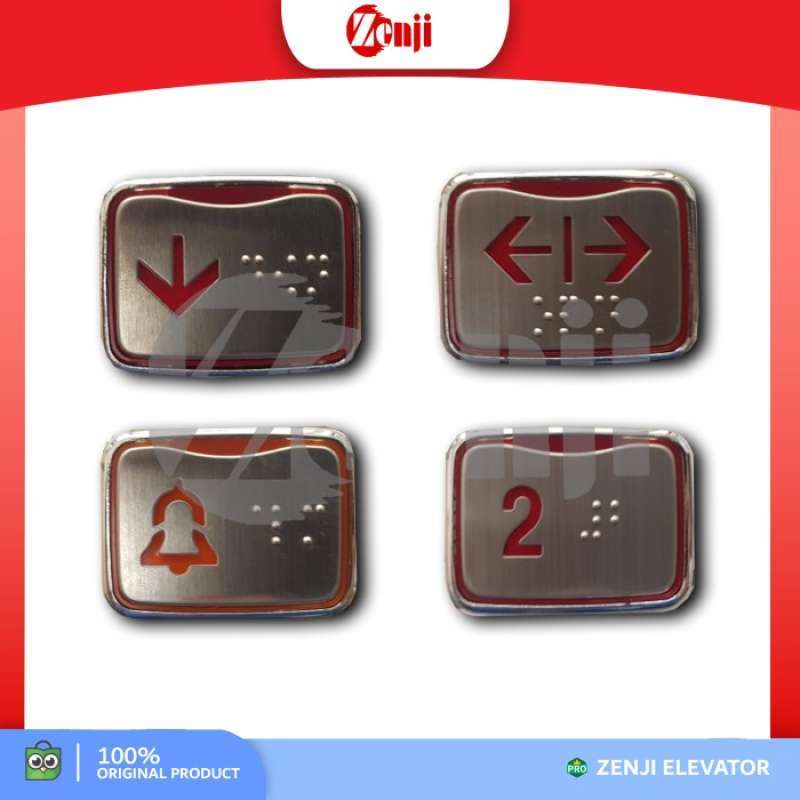 Jual Tombol Lift Sigma/tombol Lift Sigma Kotak/part Lift Di Seller Emma ...