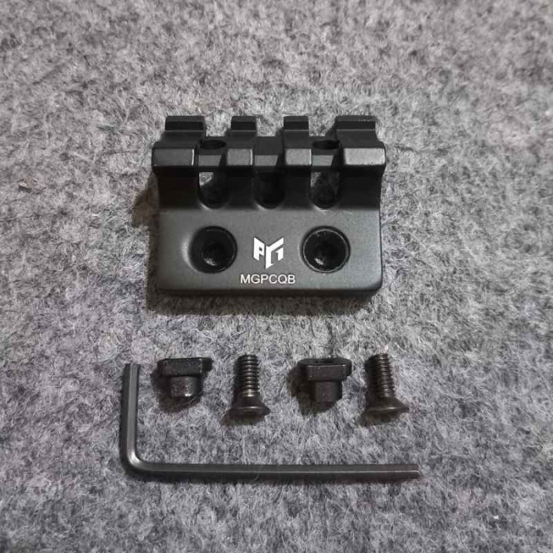 Jual Picatinny Rail Adapter 45 Derajat Offset M-lok Keymod Ris ...