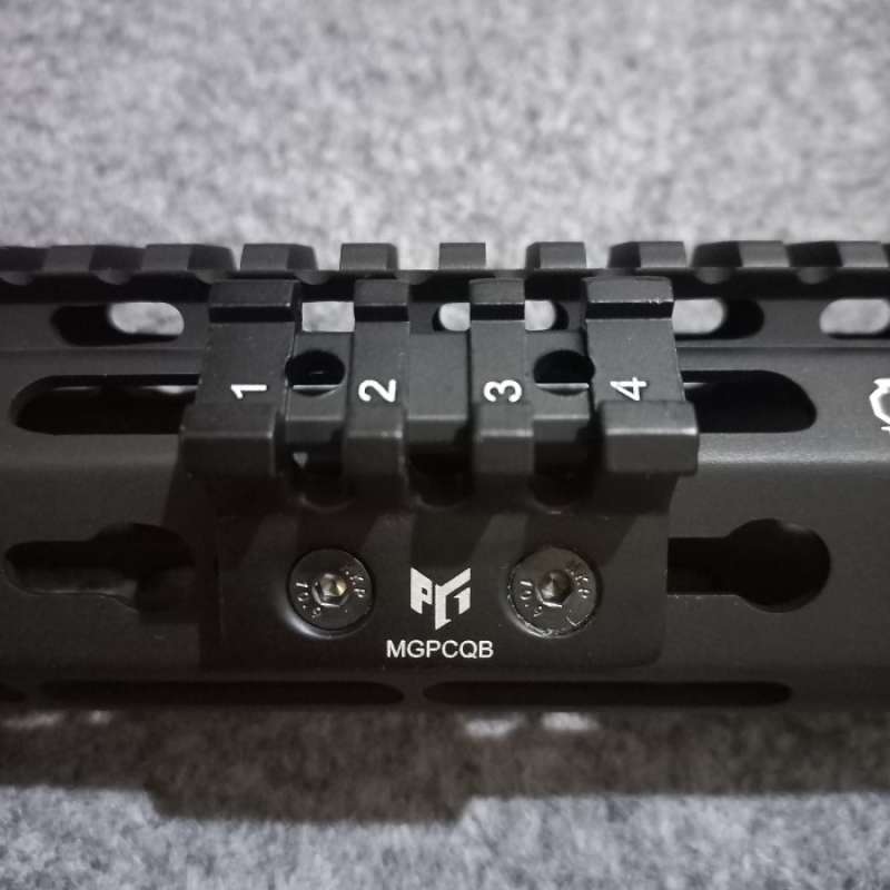 Jual Picatinny Rail Adapter 45 Derajat Offset M-lok Keymod Ris ...