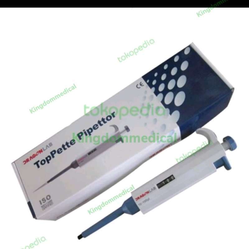 Jual mikropipette dragonlab ukuran 1000ul/mikropipette 1000ul dragonlab di Seller Indah ...