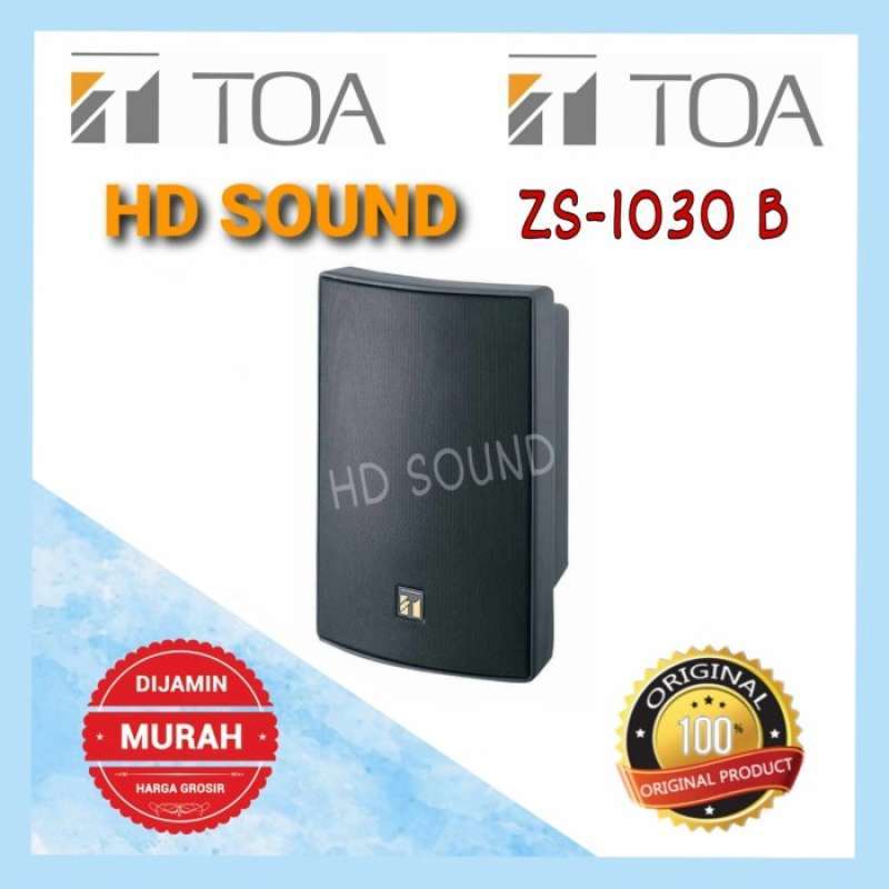 Promo SALON/SPEAKER DALAM RUANGAN TOA ZS-1030(30watt) Diskon 23% di Seller Focus ID - Cilandak ...
