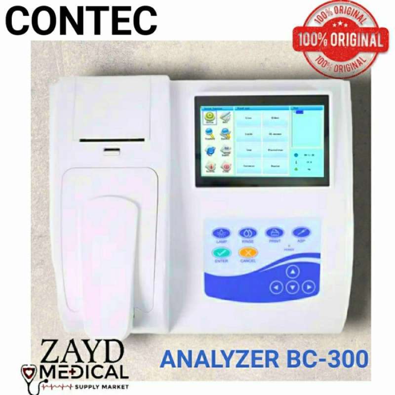 Jual ANALYZER Biochemistry Semi-Auto BC-300/ Analyzer BC-300-CONTEC di ...