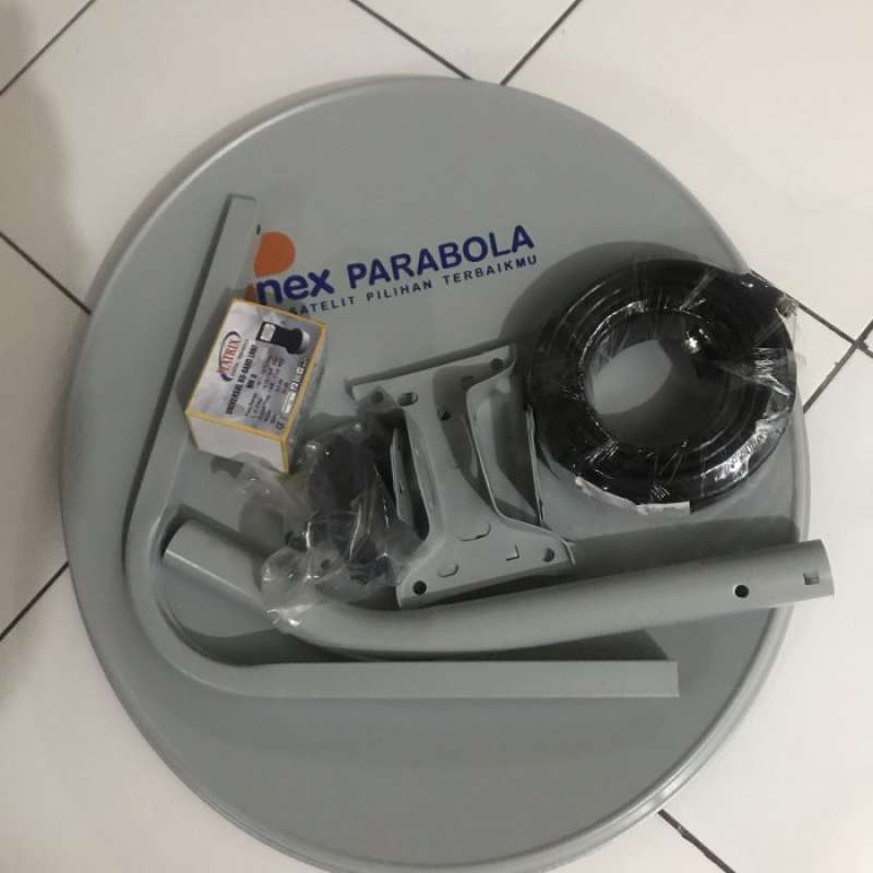 Promo PARABOLA MATRIX 45 CM PLUS KABEL DAN LNB Diskon 33% di Seller ...