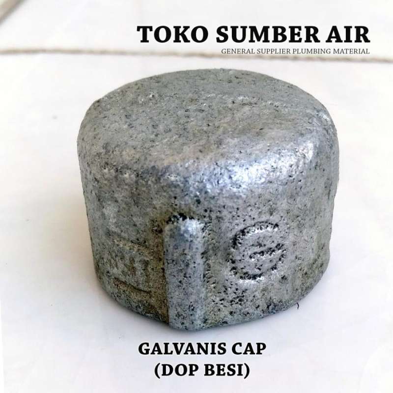 Jual Galvanis Cap 2 Inchi - Dop Pipa Besi Di Seller Sumber Air - Sumber ...
