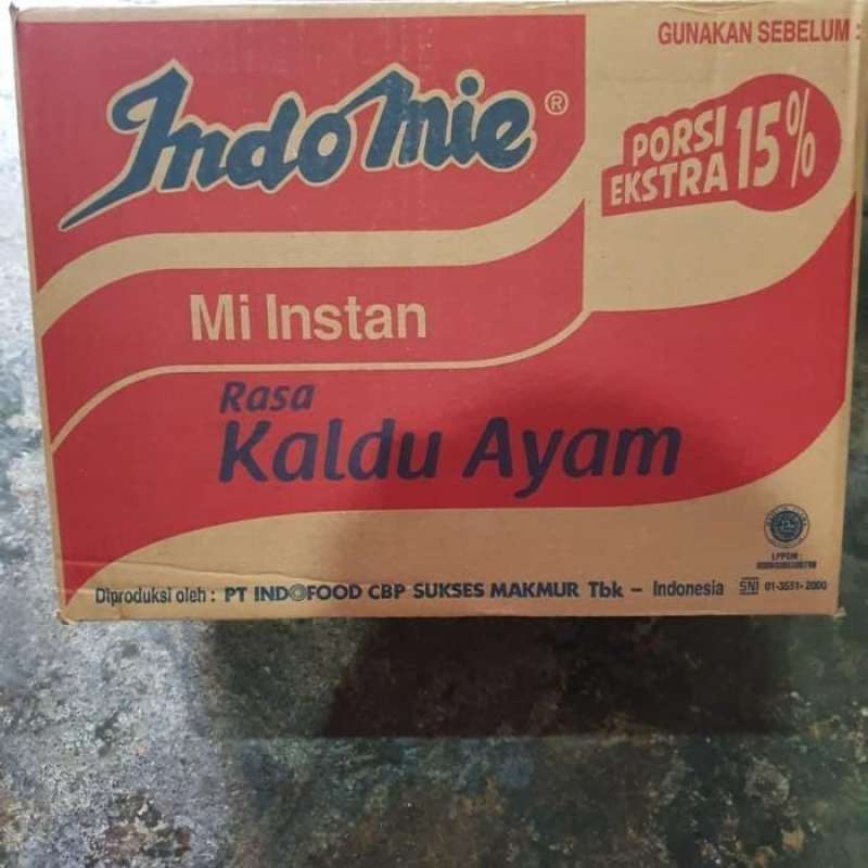Jual Indomie Kaldu Ayamkarton ISI 40 PCS di Seller Shuma Delvonta store ...