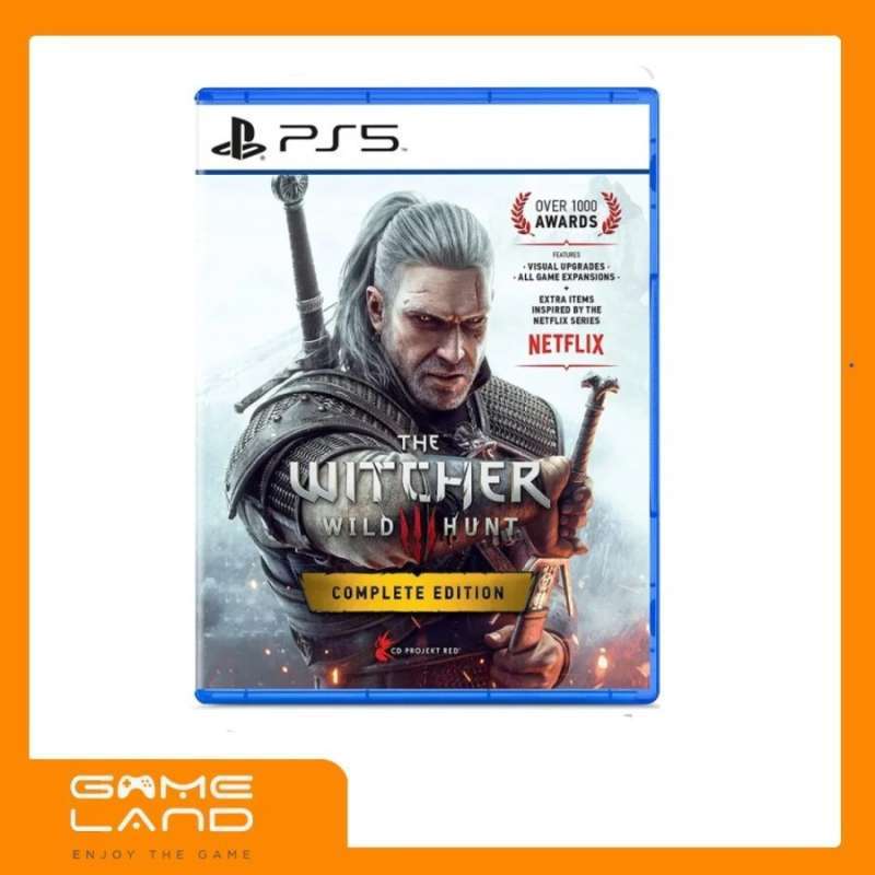 Jual The Witcher 3: Wild Hunt Complete Edition region 3 - PS5 di Seller ...