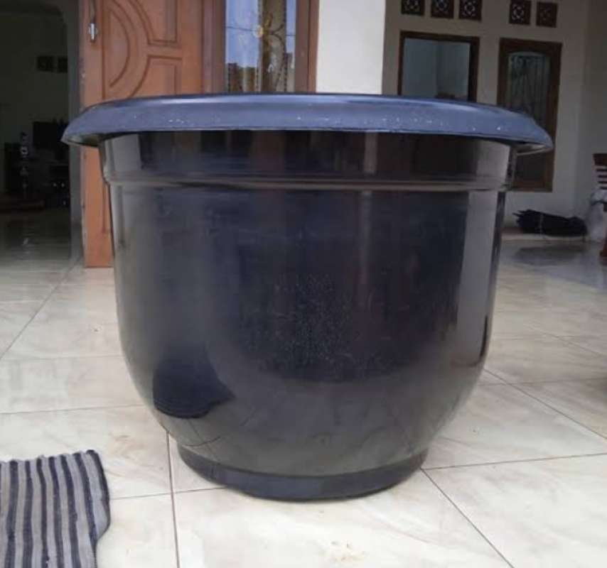 Promo JNE- POT TANAMAN 70 jumbo besar kokoh tebal tanaman kebun super ...