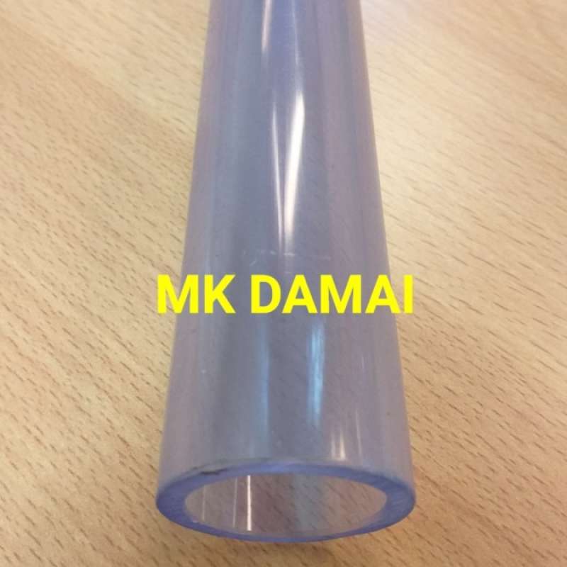 Promo Pipa Pvc bening transparan 4inch / Pipa Pvc clear Sch 40 Diskon ...