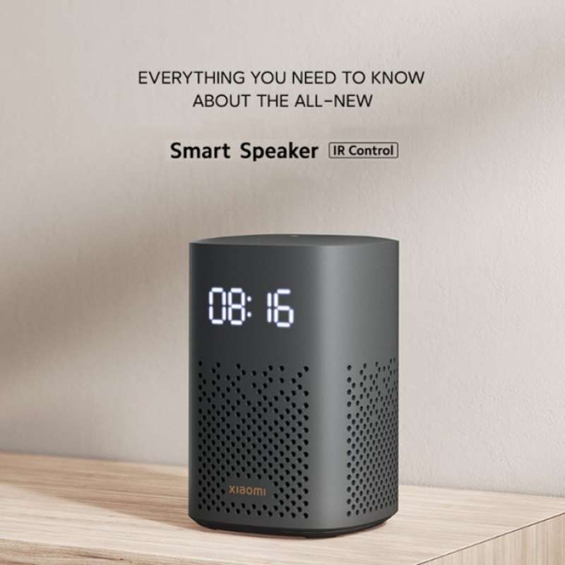 Jual Mi Smart Speaker Bluetooth 5.0 Ir Control Apps Led Display Alarm ...
