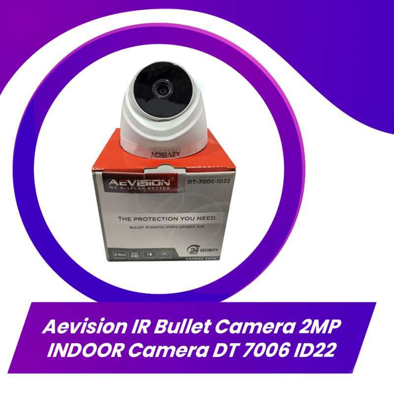 Jual Aevision Ir Bullet Camera 2mp Indoor Camera Dt 7006 Id22 Di Seller ...