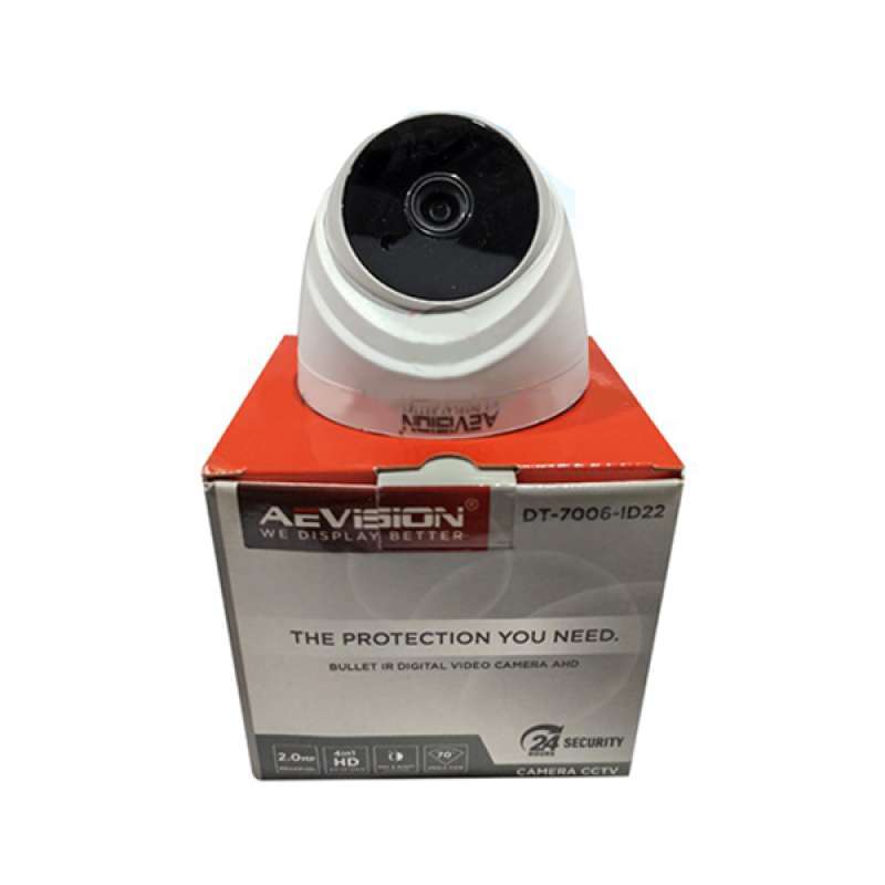 Jual Aevision Ir Bullet Camera 2mp Indoor Camera Dt 7006 Id22 Di Seller ...
