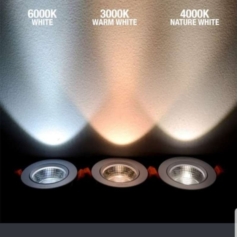 Jual Downlight Cob Led 20w 20 Watt 20watt Inbow Ceiling Light Spotlight ...