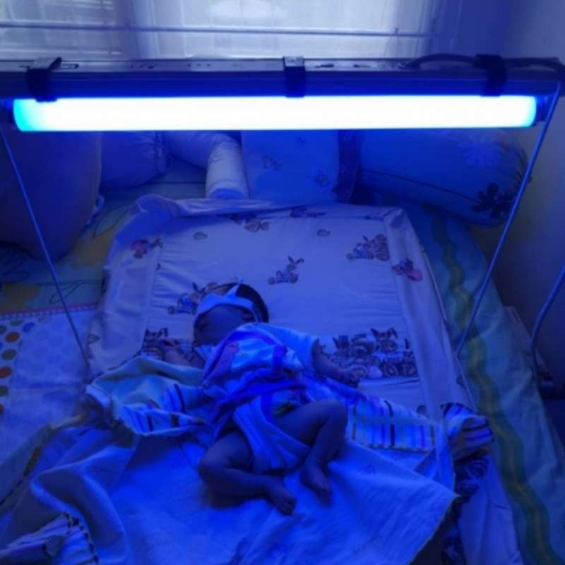 Promo Philips Tl Uv Blue Light 20Watt/Lampu Uv Baby Kuning Komplit Set ...