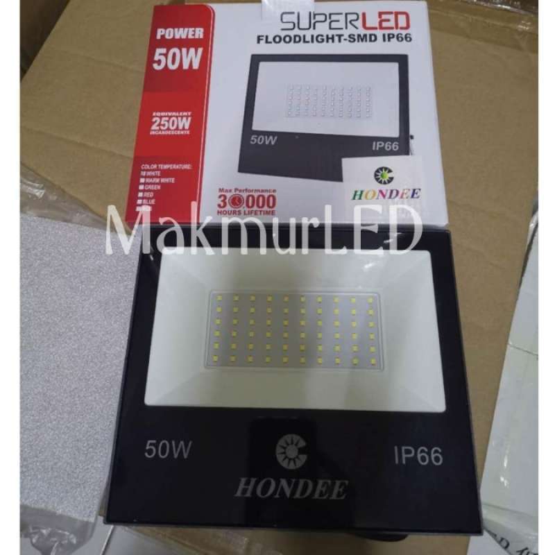 Promo Lampu Sorot Led Watt Led Flood Light Watt Putih Warm White Diskon Di Seller