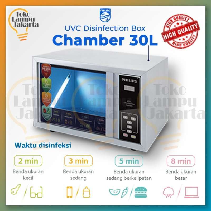 Promo Philips Uvc Disinfection Box 30L Chamber Diskon 3% di Seller Tumenggung Store - Kapuk ...