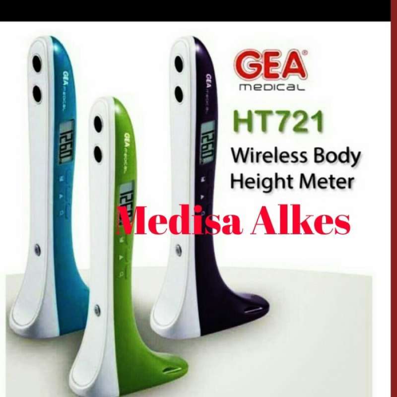 Promo alat ukur tinggi badan digital / gea HT 721 Diskon 23% di Seller ...