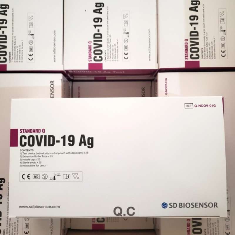 Promo Rapid test antigen SD BIOSENSOR fastclear Q AKD (Nasal ...