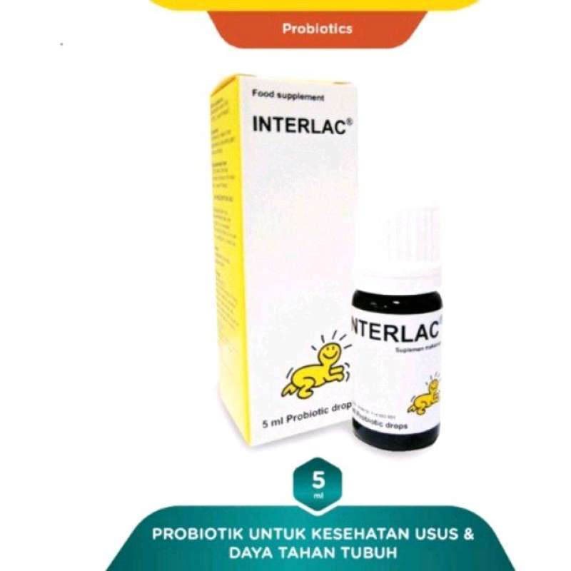Jual Interlac Probiotic drop/sachet/tablet di Seller My Melody Babyshop ...