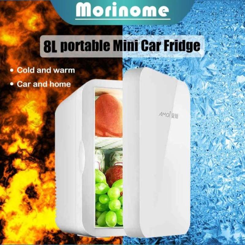 Promo Kulkas Skincare Mini Fridge Kulkas Freezer Portable 6L 8L Kulkas ...