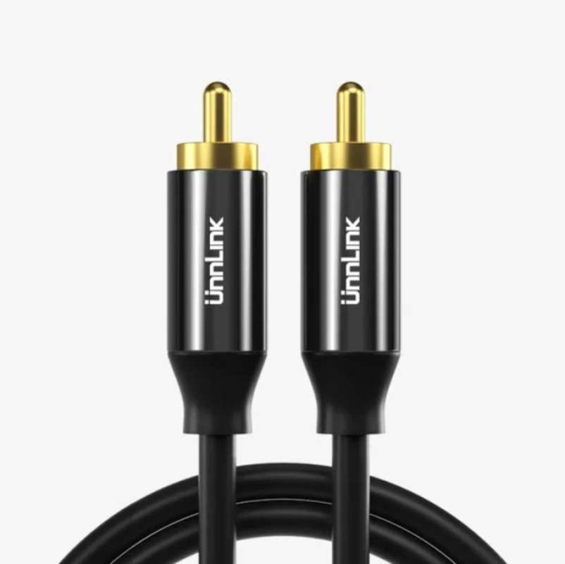 Promo Unnlink Premium Digital Spdif Coaxial / Subwoofer Audio Cable 5 ...