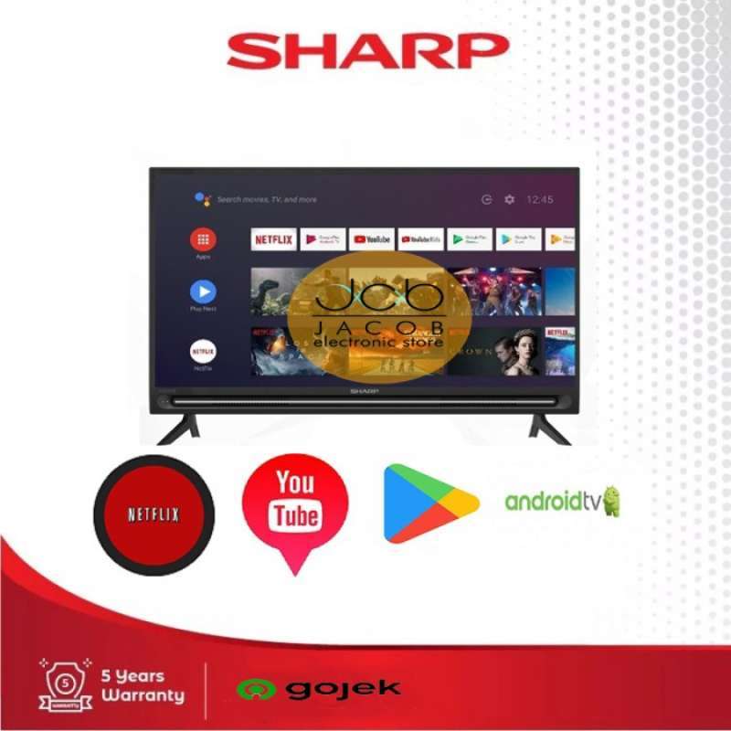 Jual Sharp Led Tv 32 Inch Smart Aquos Usb Movie Hdmi Dvbt2 Digital Wifi ...