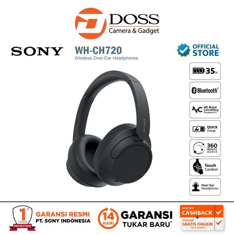 Headphone Sony Wireless Garansi Resmi Indonesia 🏷️ Harga Murah Juni 2026