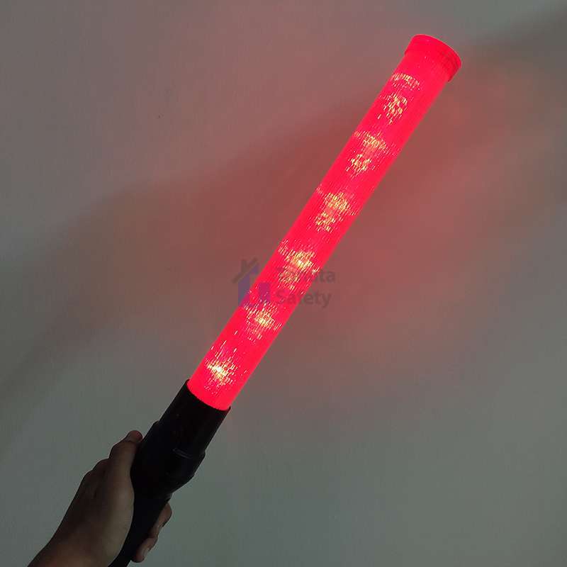 Jual Tongkat Lalu Lintas 53 Cm / Lampu Lalin Polisi / Stick Warning ...