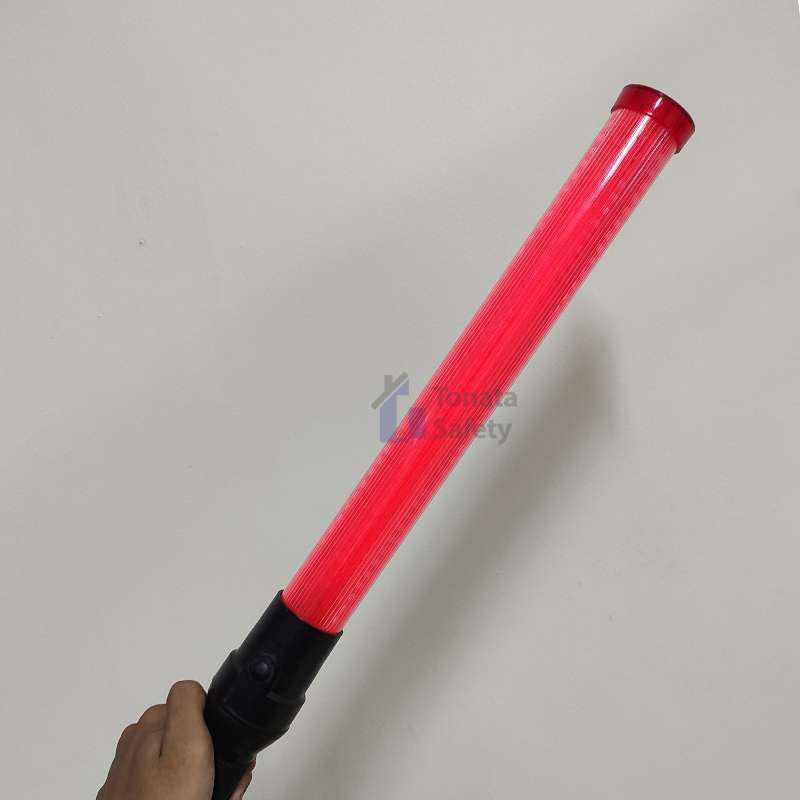 Jual Tongkat Lalu Lintas 53 Cm / Lampu Lalin Polisi / Stick Warning ...