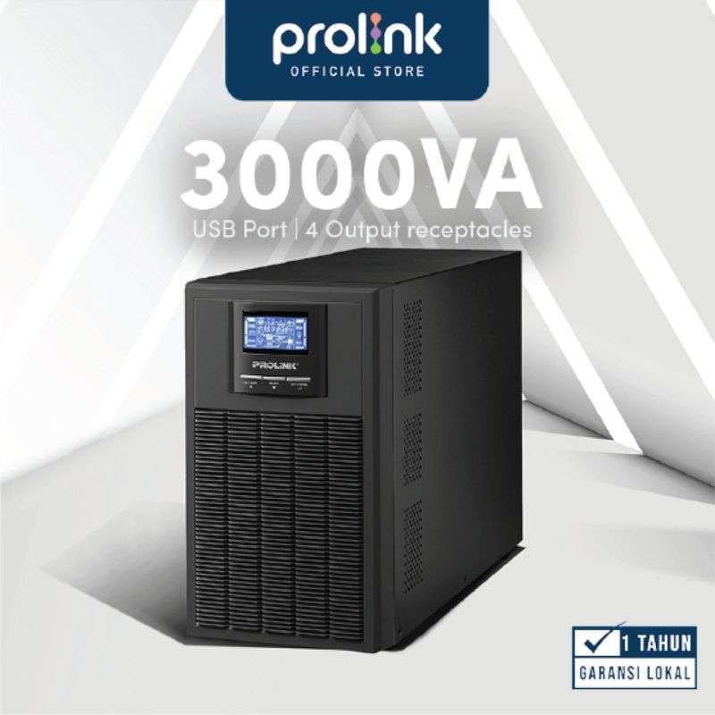 Jual PROLINK PRO903WS Professional II Series UPS Online [(1P/1P) 3000VA] di Seller METRIX SHOP ...