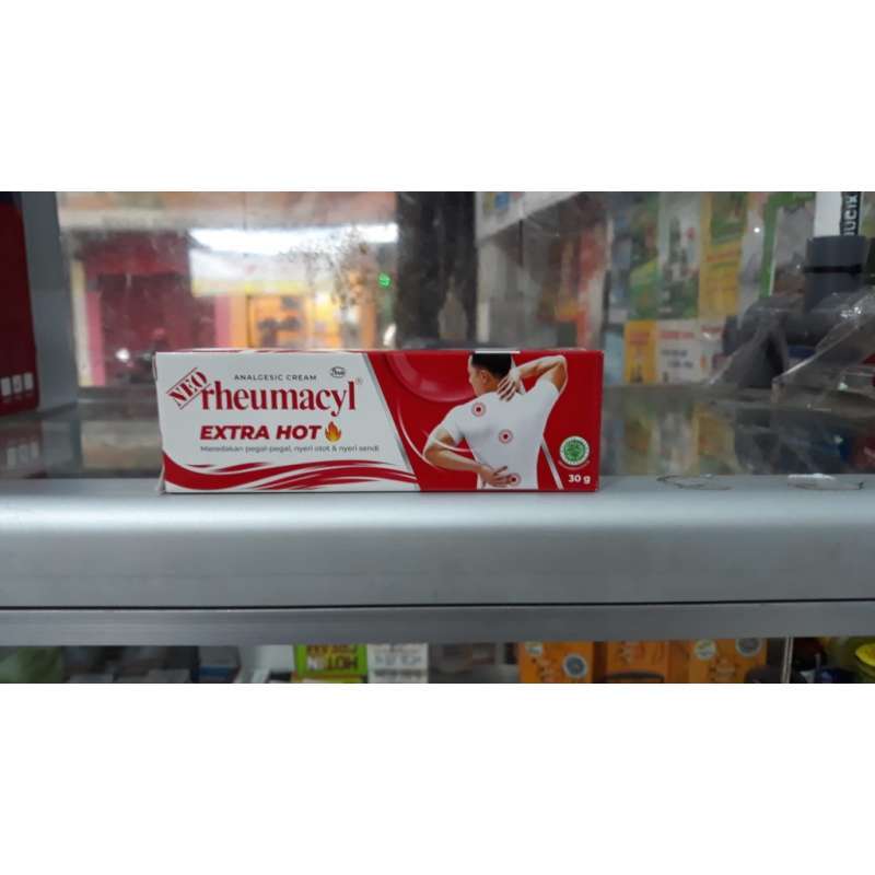 Jual Neo Rheumacyl Cream Hangat 30gr, Panas 30gr, Extra Hot Cream 30gr ...