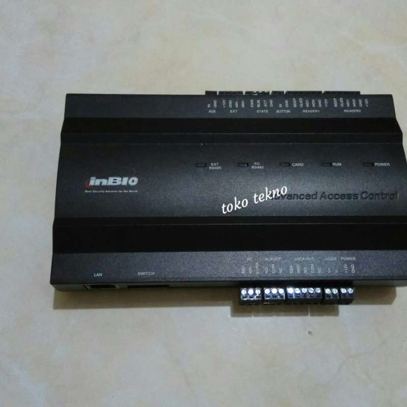 Promo Access Controller Inbio160 Inbio 160 Access Control Board 1 Pintu Diskon 4% di Seller ...