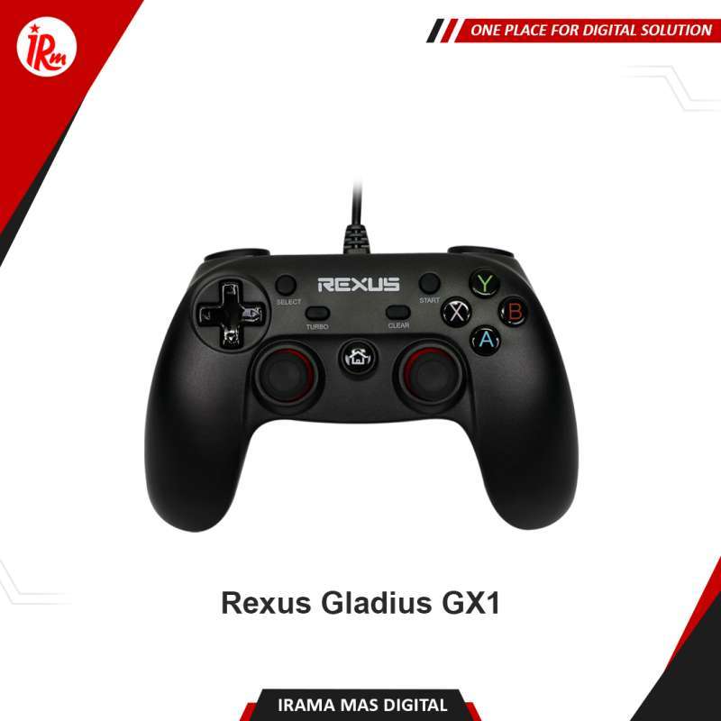 Jual Gamepad Rexus Gladius Gx1 Di Seller Irama Mas Digital Official ...