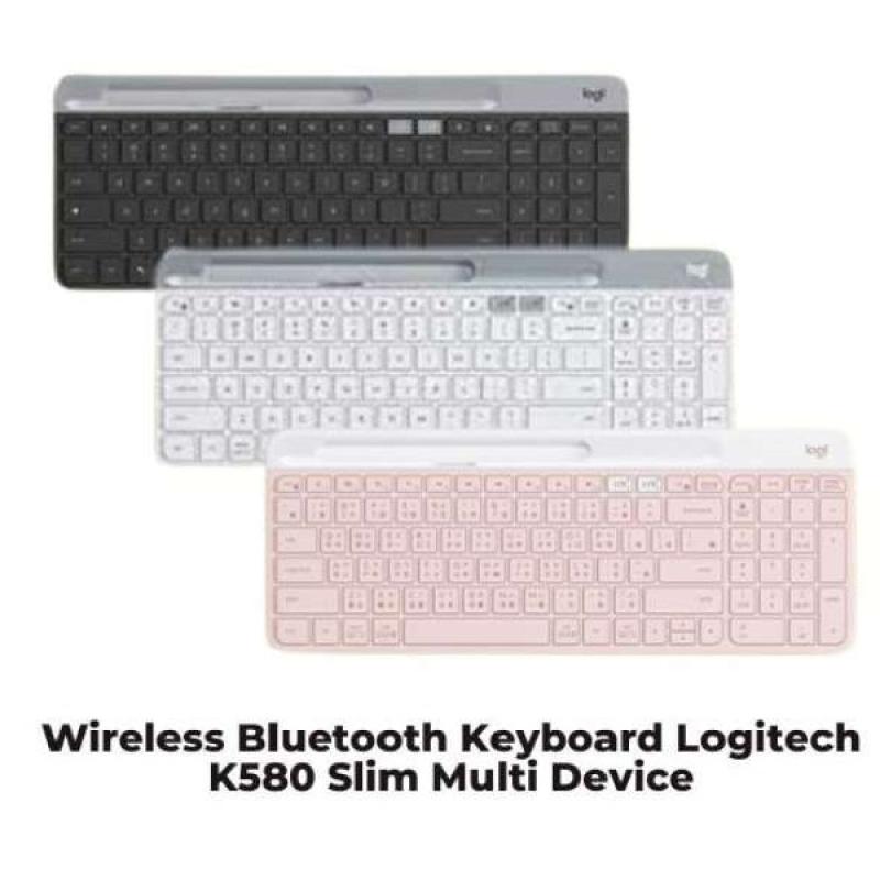 Jual Wireless Bluetooth Keyboard Logitech K580 Slim Multi Device Di Seller Keewee Shop ...