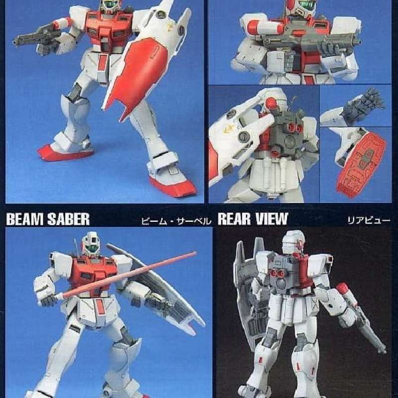 Jual Hg Hguc Bandai Gm Command Space Di Seller Gunpla Town Malang ...